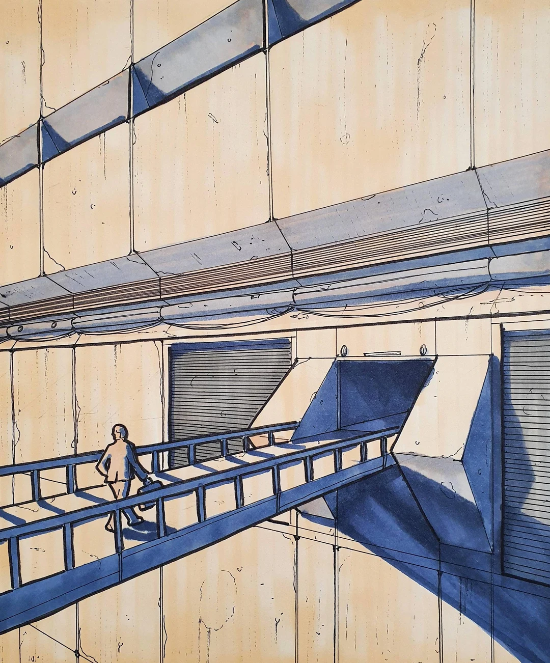 Welcome to the Machine. | Scrolller