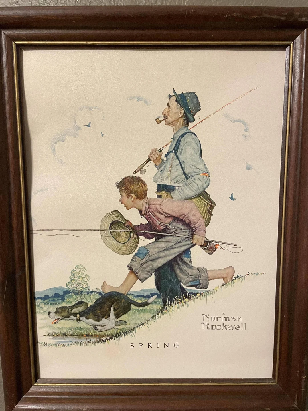 My Grandpa Started The Obsession This Hung In His House For Years And