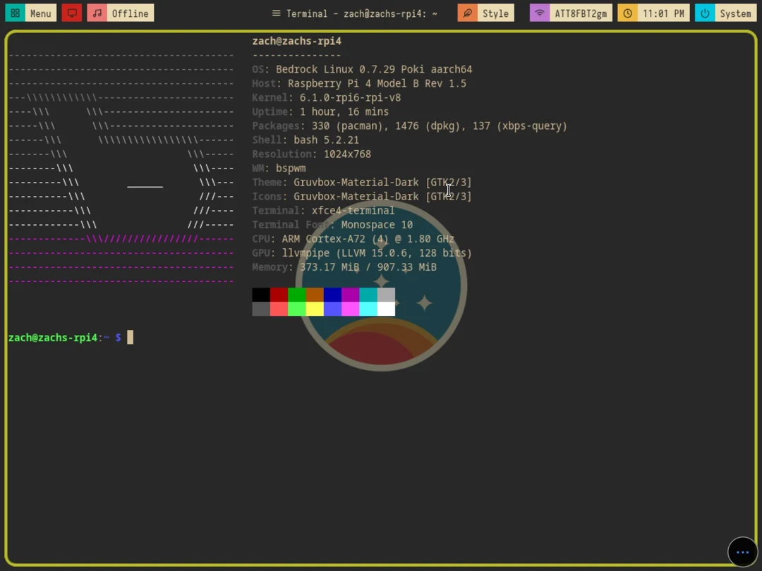 [bspwm] wanted to give BSPWM a try for the first time, love it | Scrolller