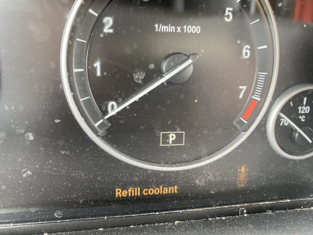 X3 - Refill Coolant Light | Scrolller