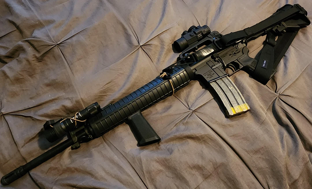 Discover more like Ar15: Nothing to flex with here, but this Aero/PSA amalgamation runs great ...