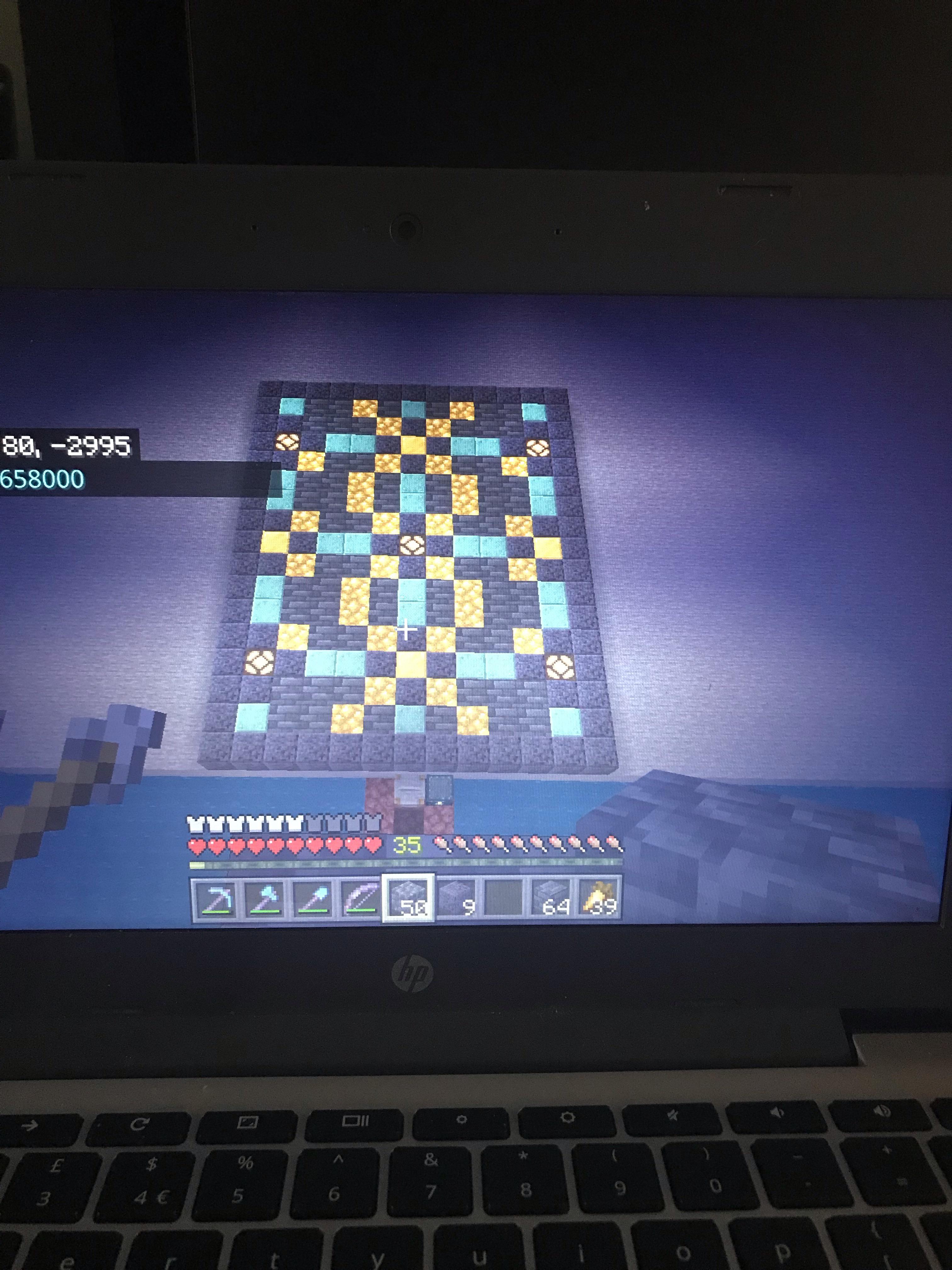 The start of my survival mega base | Scrolller