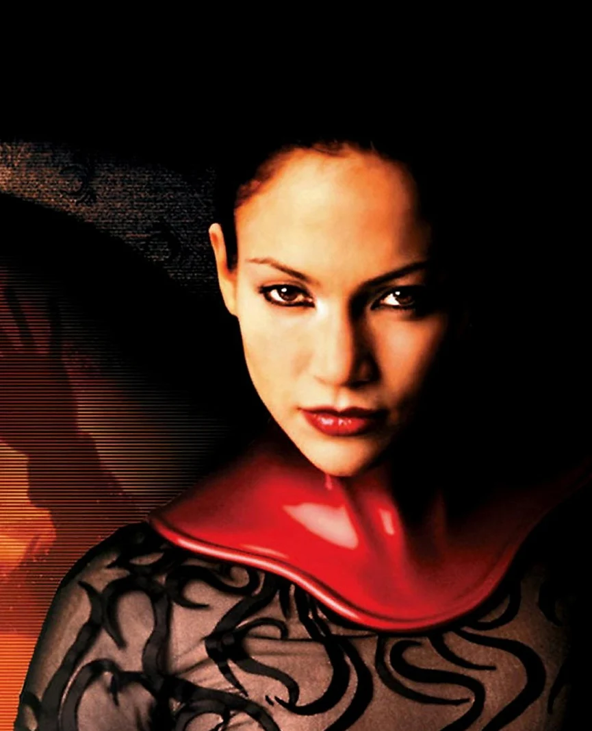 if you didn't watch "The Cell" yet, you should. She acting pretty good ...