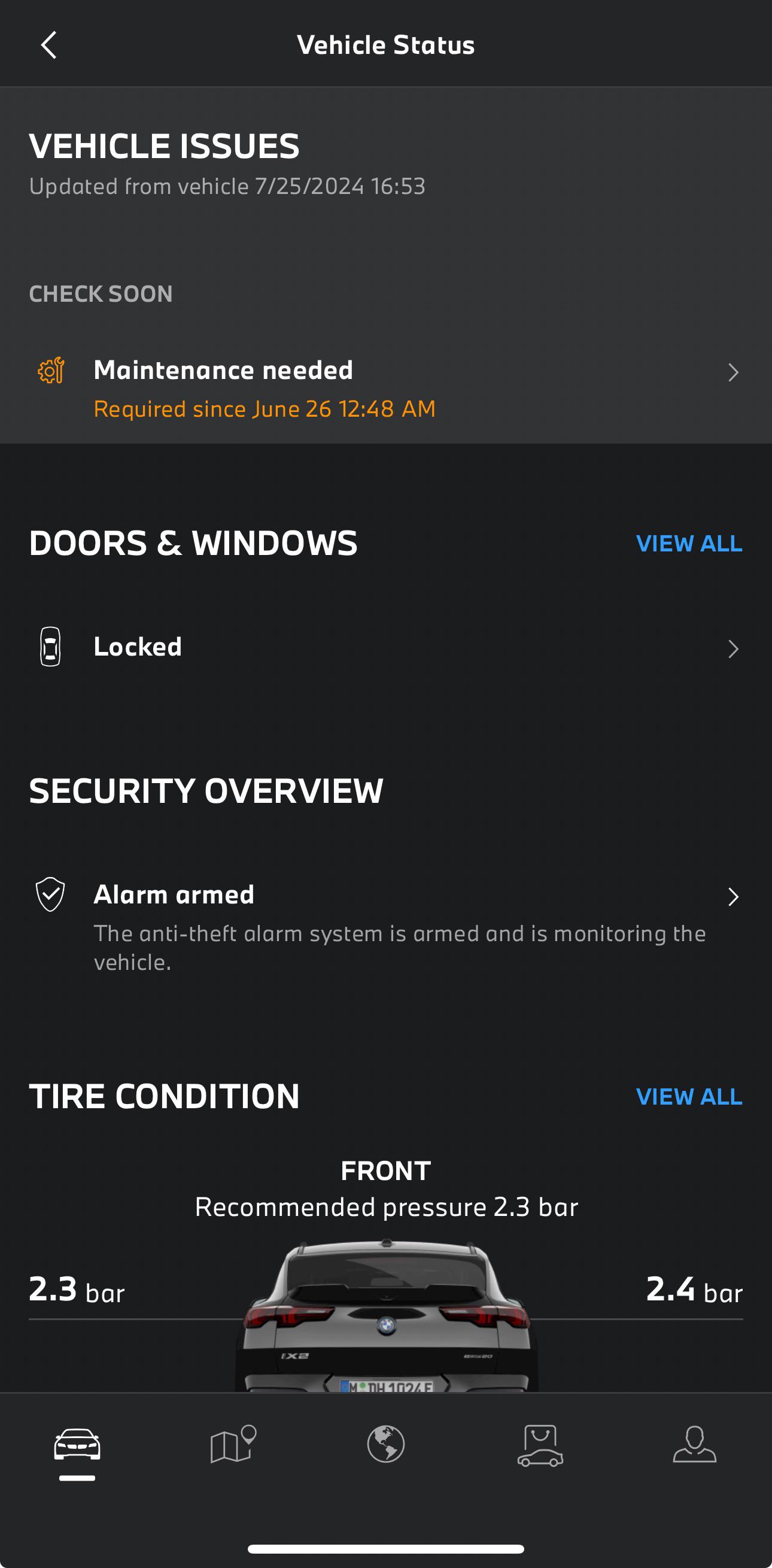 App status | Scrolller