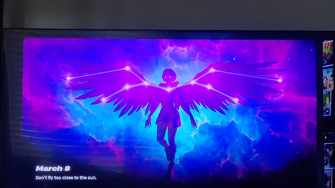 Fortnite Ch5 S2 teaser references Icarus | Scrolller