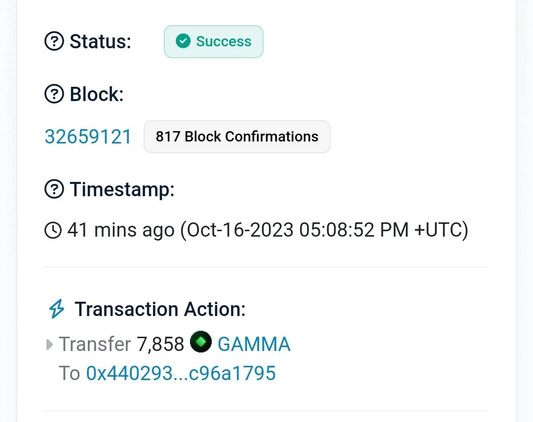 Free Gamma token from Planet finance | Scrolller