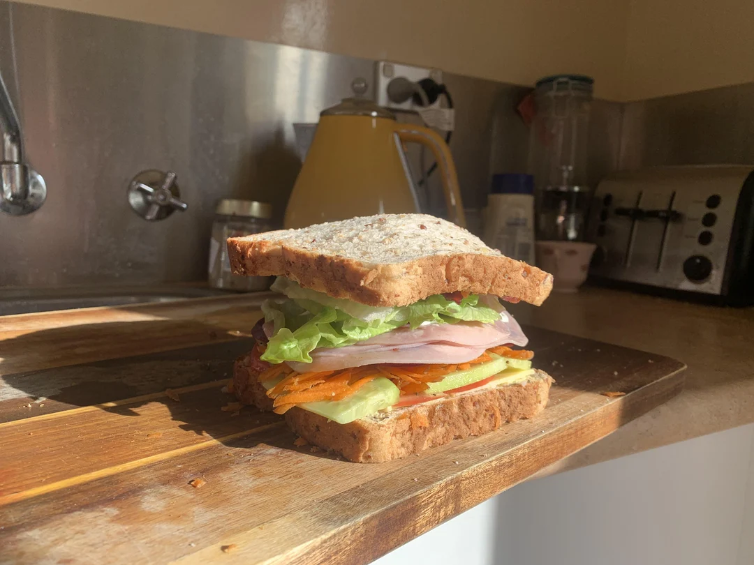 Ham salad sandwich | Scrolller