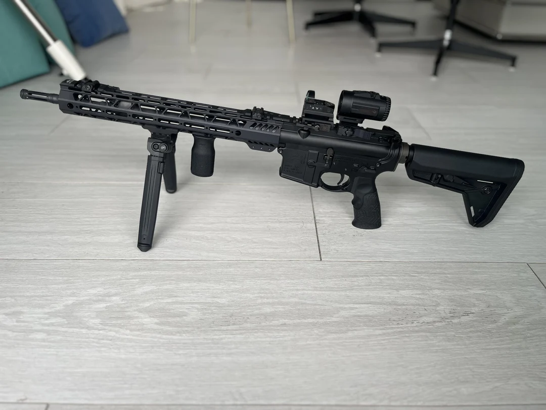 Hey yall, this is my first ever rifle, and first ever build, how’d I do? | Scrolller