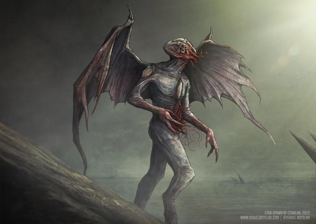 Star Spawn of Cthulhu, by me (2022) | Scrolller