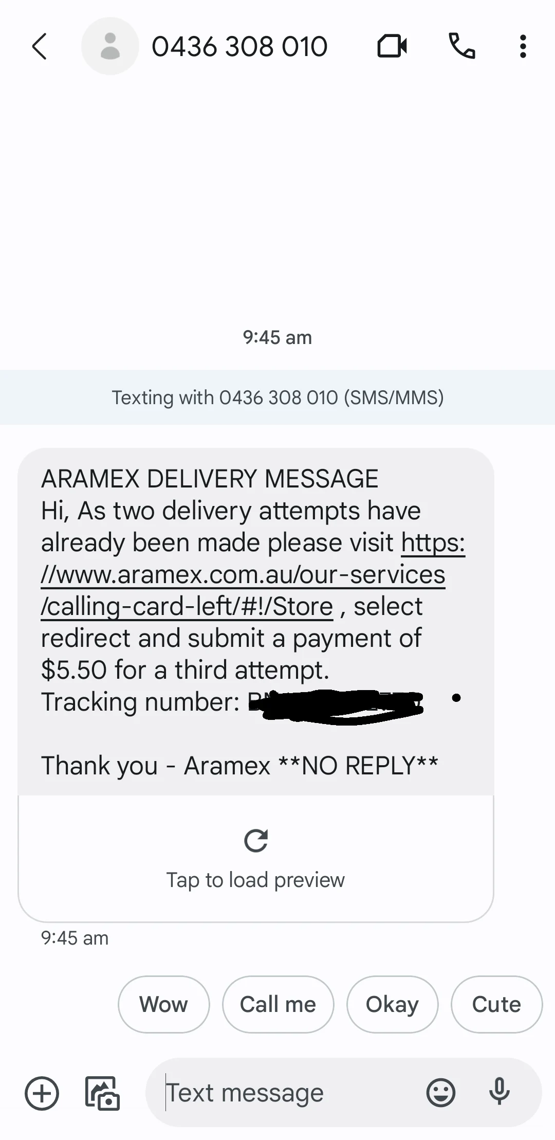 Aramex 3rd attempt delivery payment?? | Scrolller