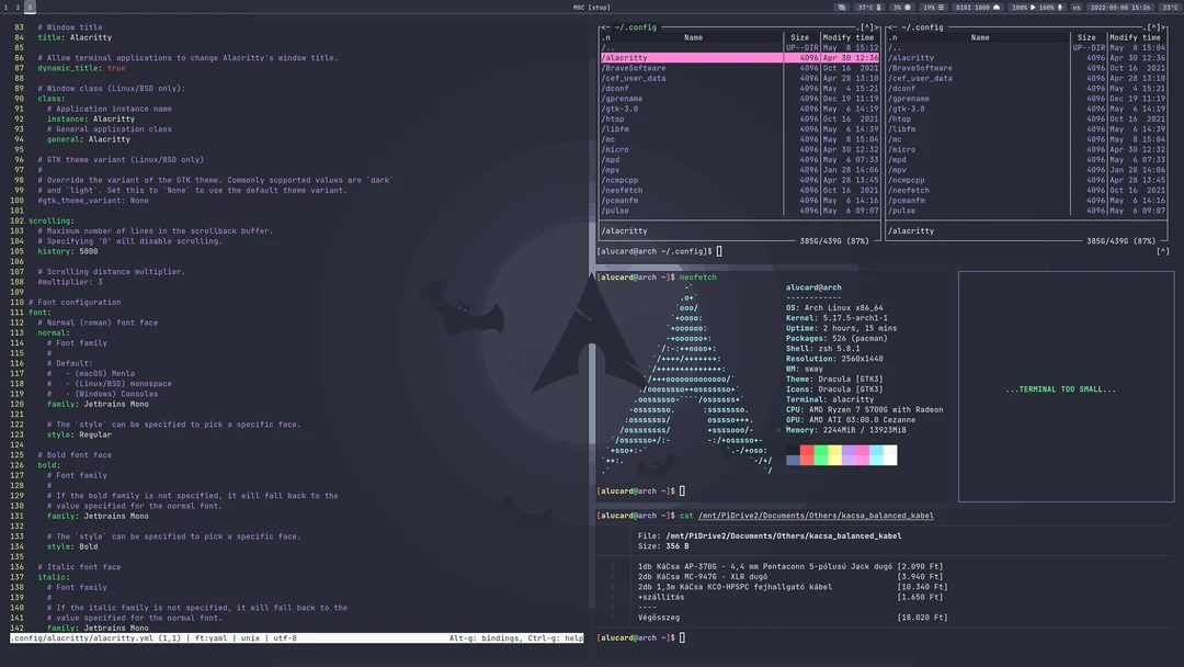 Discover more like Unixporn: [Sway] Pure Dracula and Related Content | Scrolller
