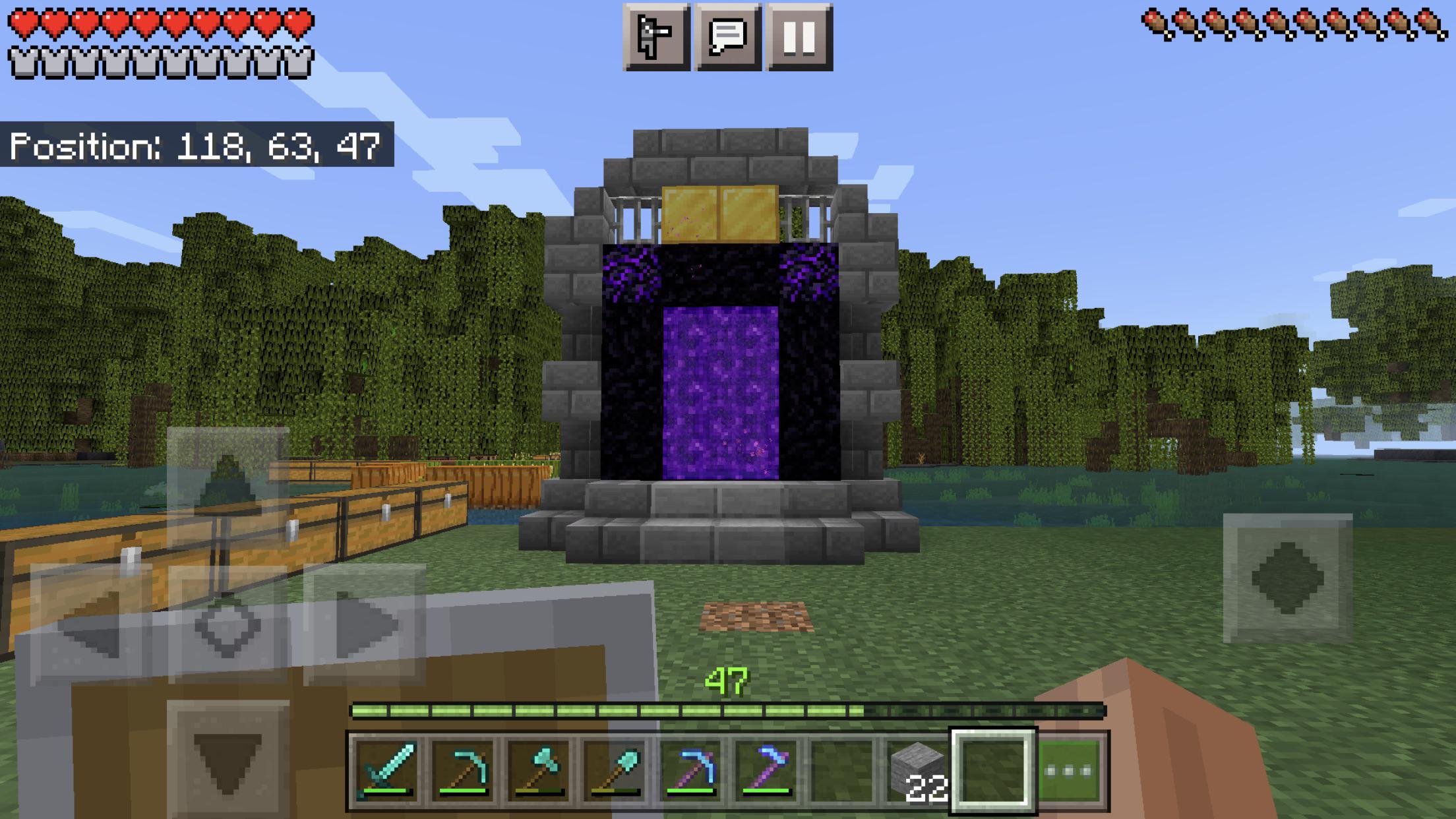 My take on a rebuilt ruined portal | Scrolller