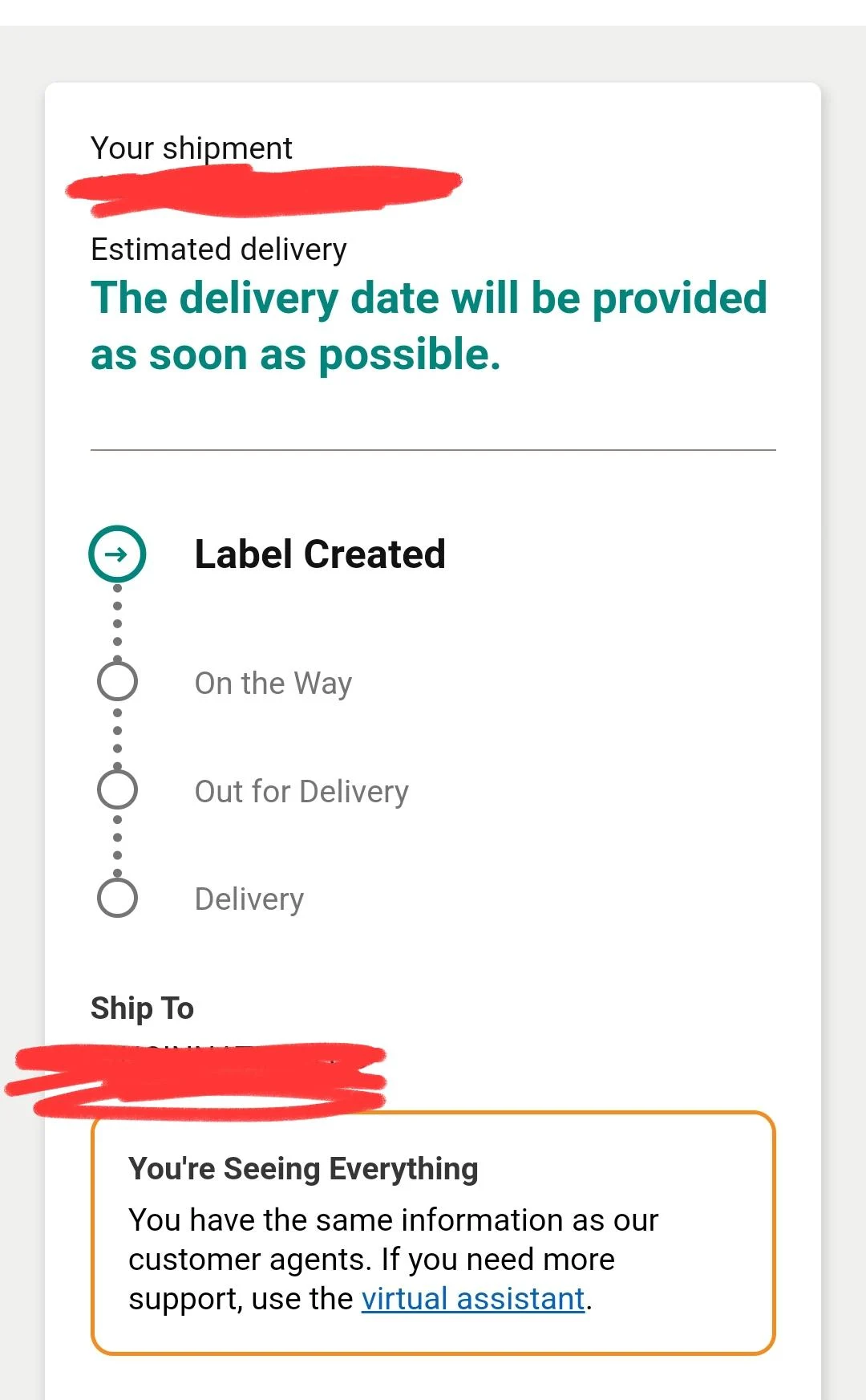 Stuck on Label Created | Scrolller
