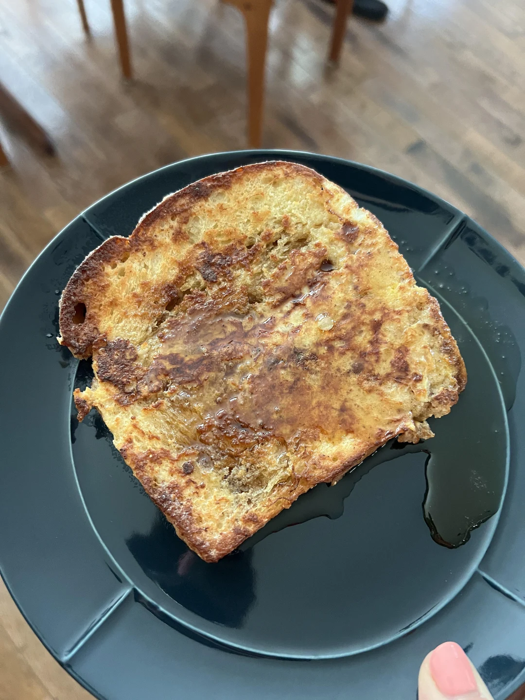 The challah I made that wasn’t so pretty made some damn good French toast | Scrolller
