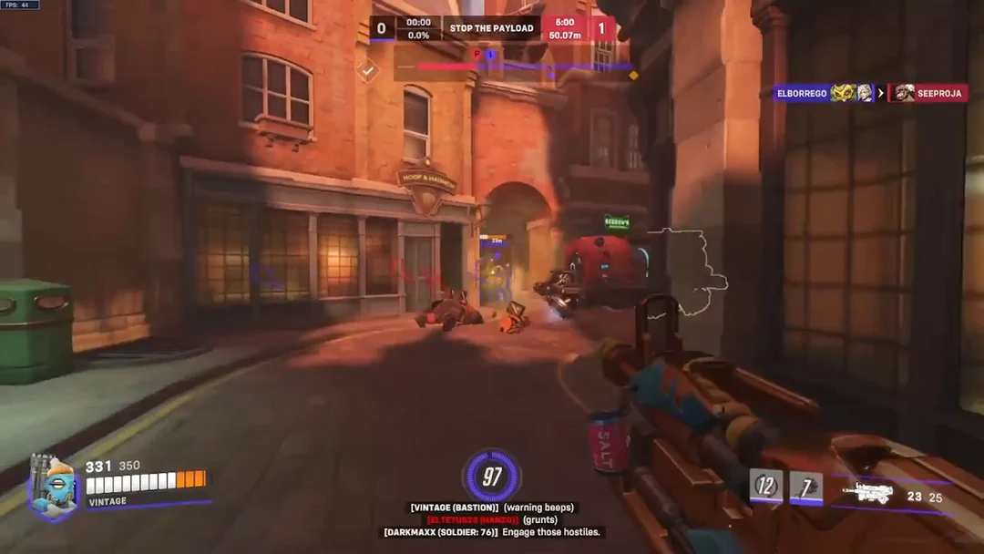 goated mercy | Scrolller