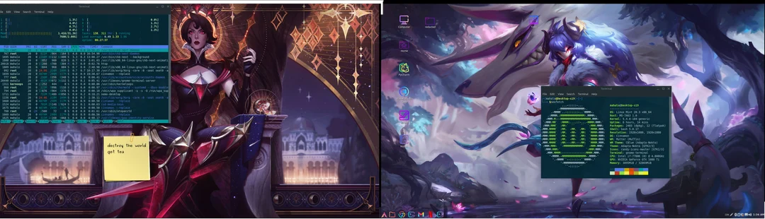 [Cinnamon] My first daily driver | Scrolller