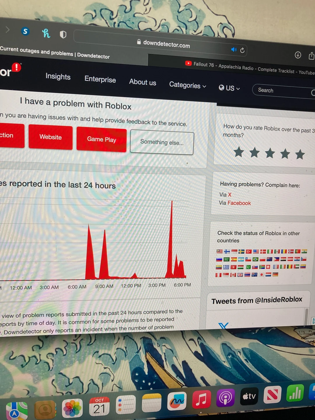 Roblox has fallen | Scrolller