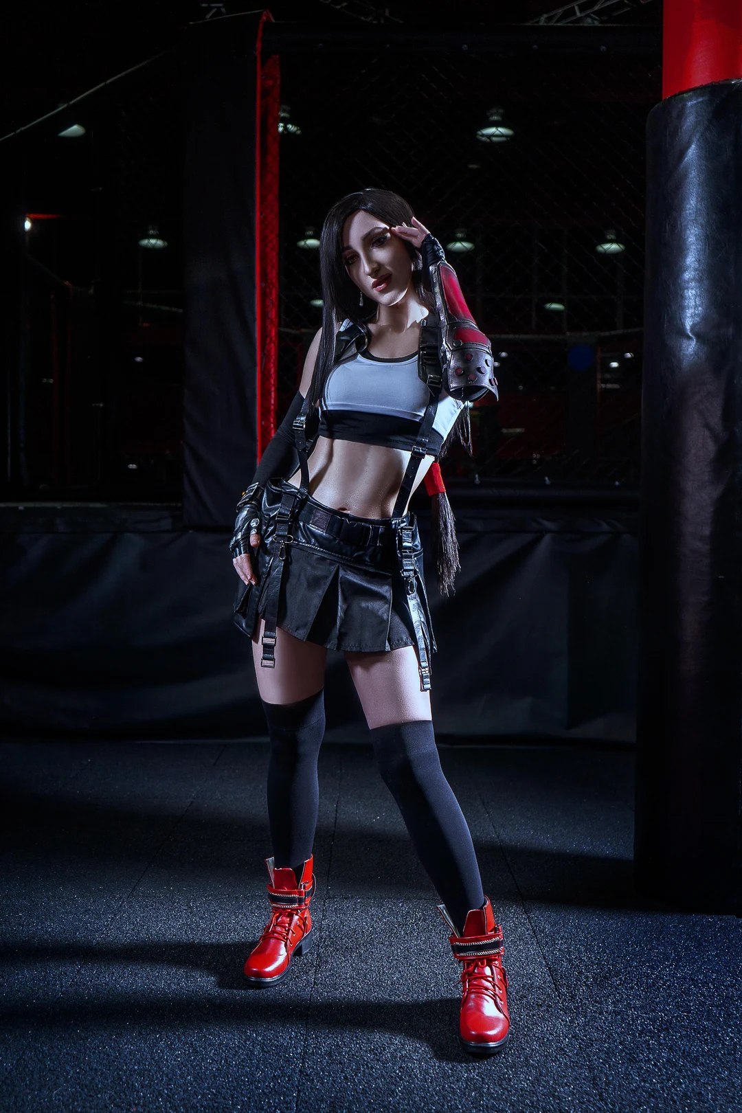 Tifa Lockhart from FF VII Remake by me | Scrolller