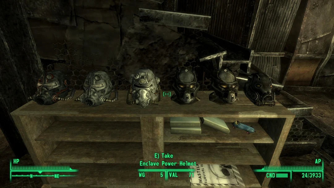 Collection is complete! ''Happy Power Armor Noises'' | Scrolller