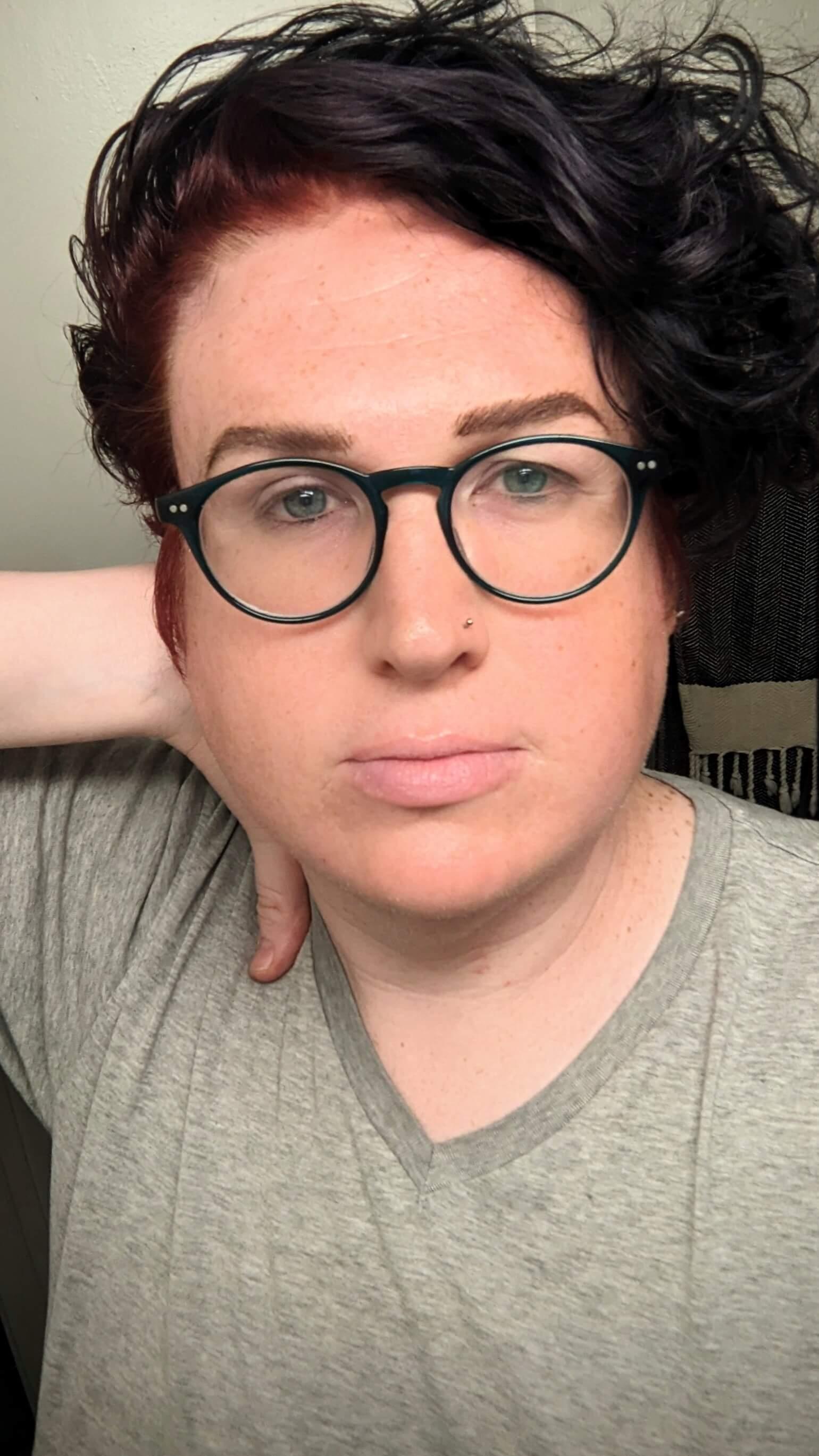 Eyebrow practice progress. My best attempt so far. Suggestions? | Scrolller