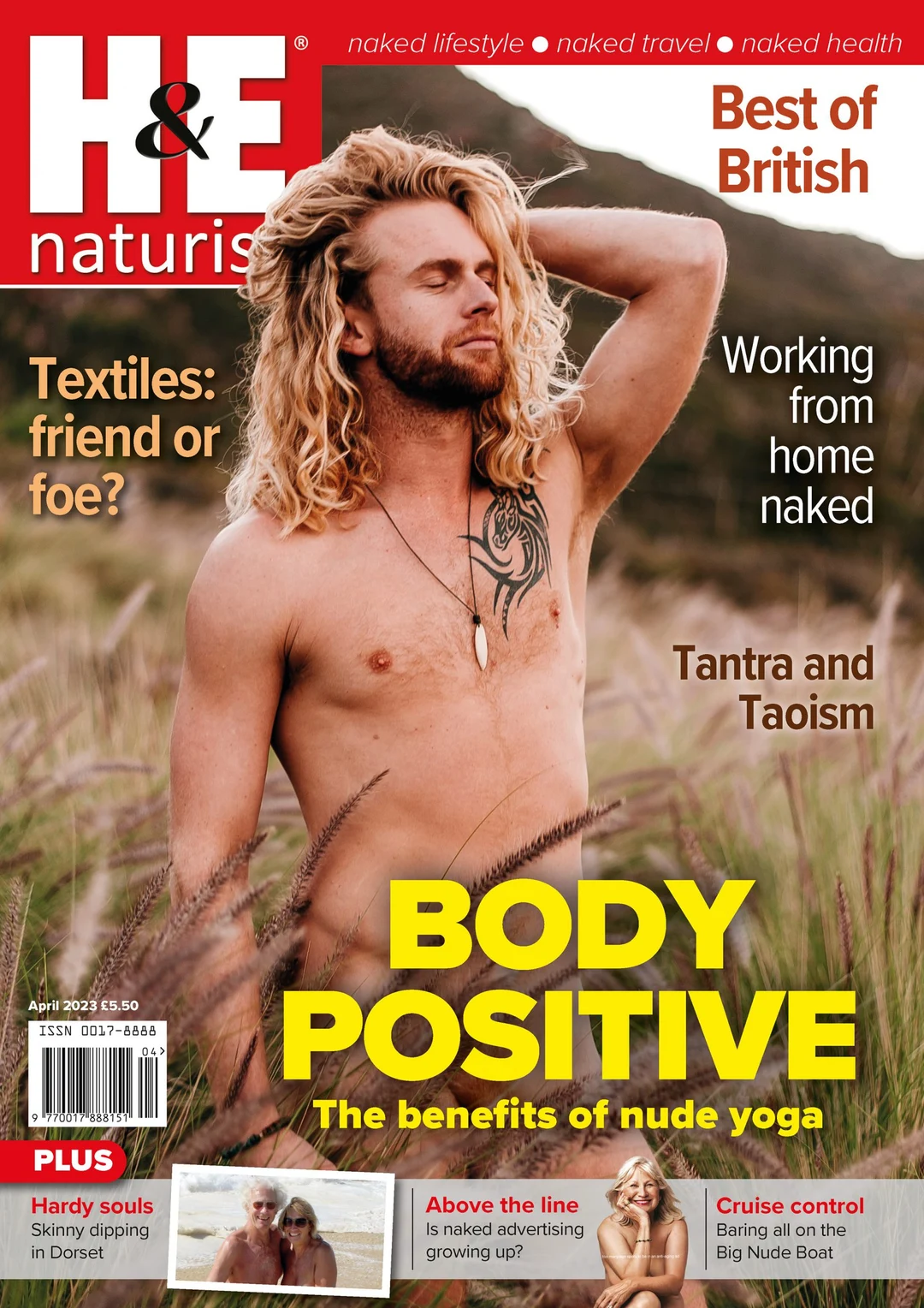 H&E Naturist April 2023 edition: Body Positive | Scrolller