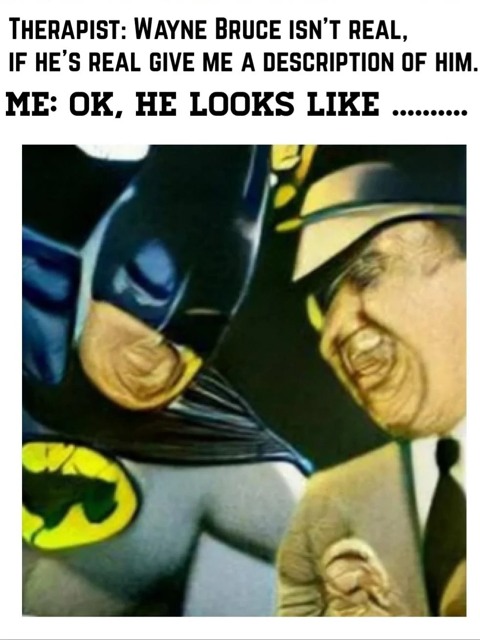 Wayne Bruce, Nightmare Fuel | Scrolller