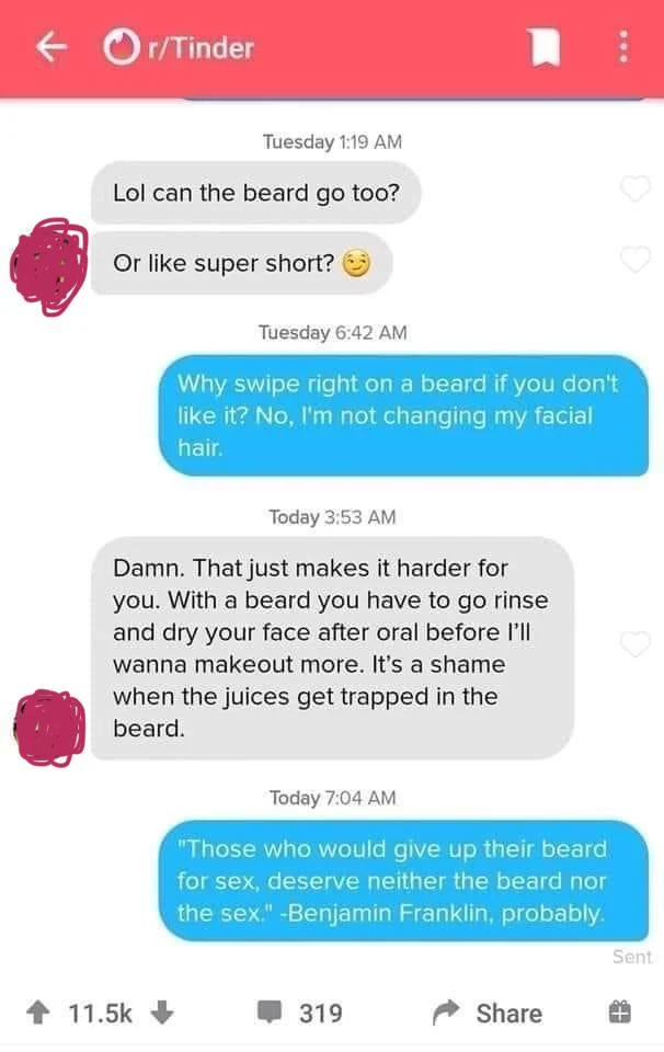 Ben was a wise man. | Scrolller