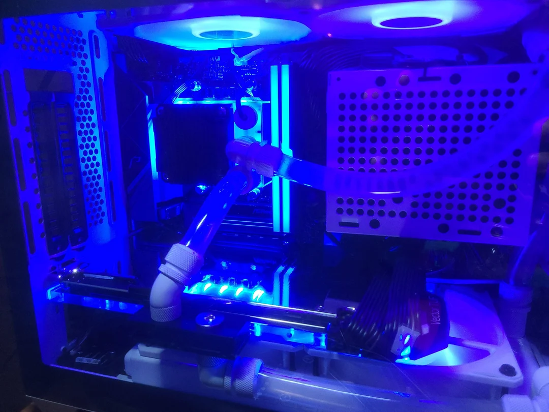 Think I should vertically mount my GPU, or keep it as is? | Scrolller