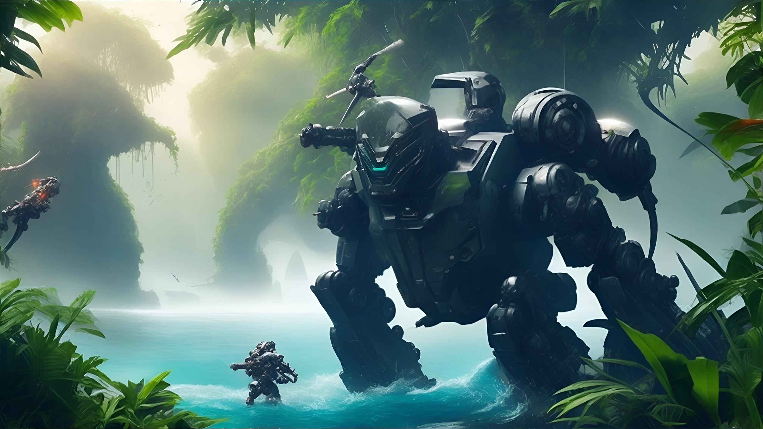 Robots [2560 x 1440] | Scrolller