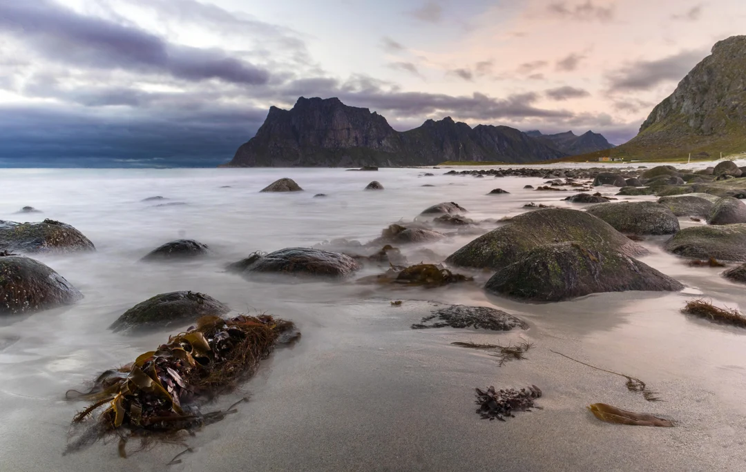 Uttakleiv beach, Lofoten Islands, Norway [OC] [4201x6302] | Scrolller