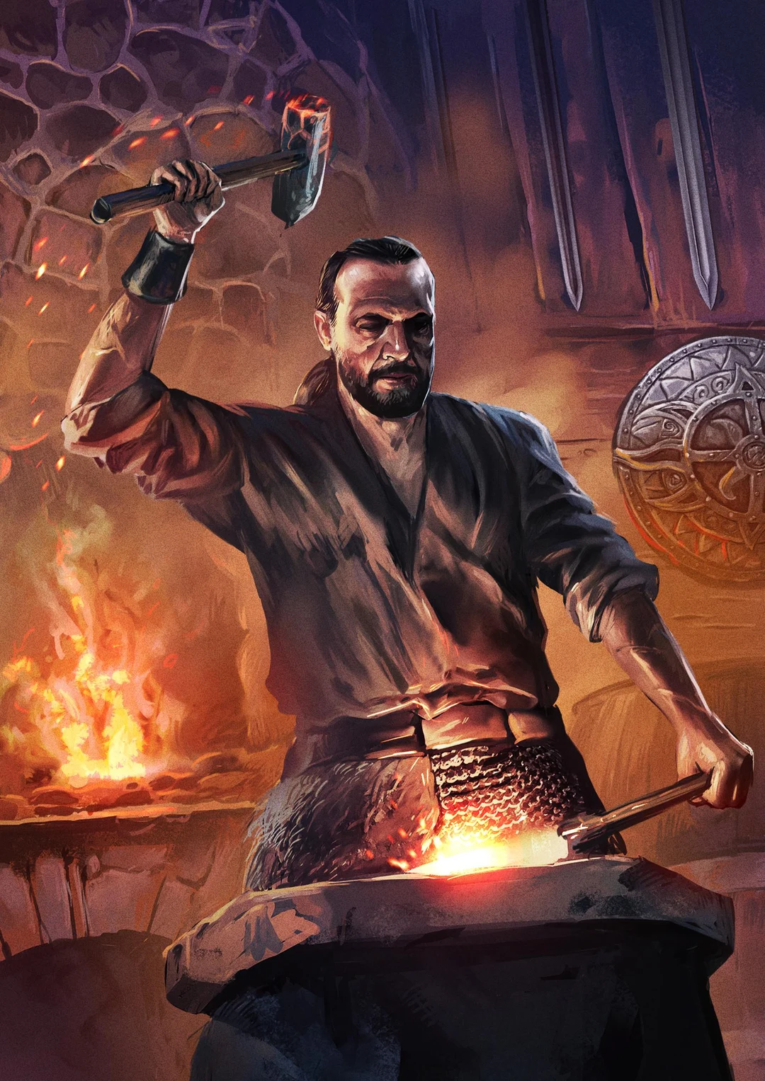 Blacksmith by Rafal Szlapa | Scrolller