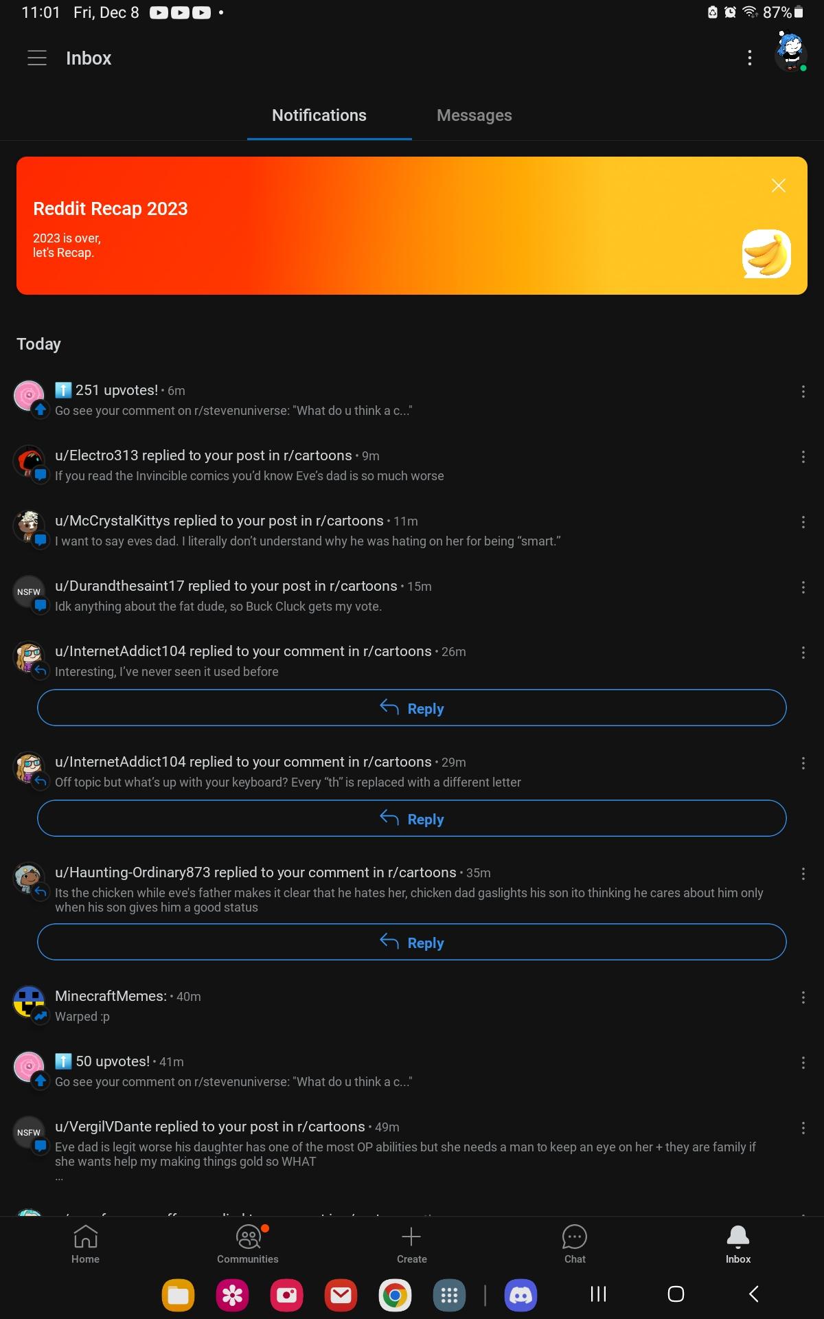 What a weirdly specific number to notify for | Scrolller