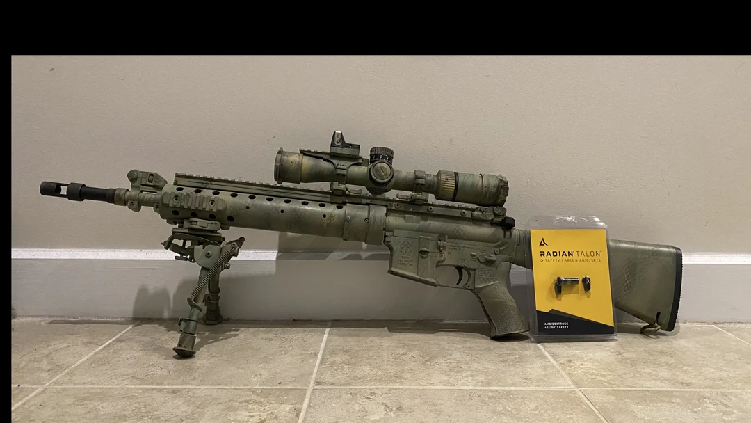 Mk12- Mod 0 clone-ish featuring 250k Radian Raptor and Talon. | Scrolller