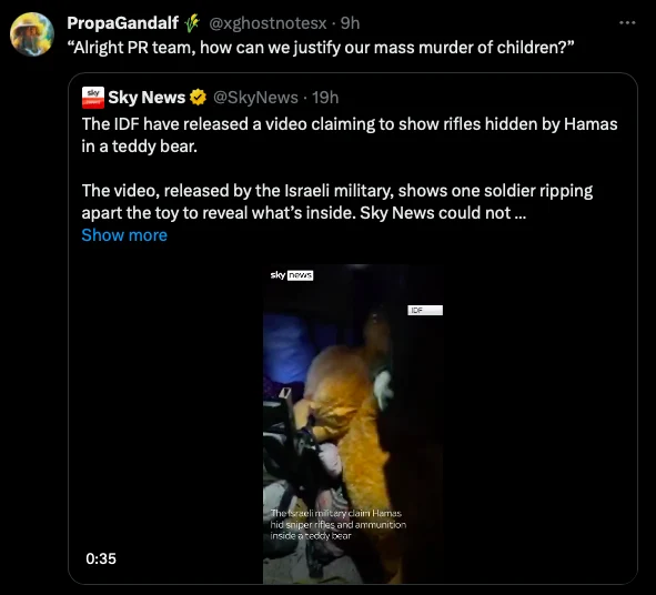 Their propaganda keeps getting worse | Scrolller