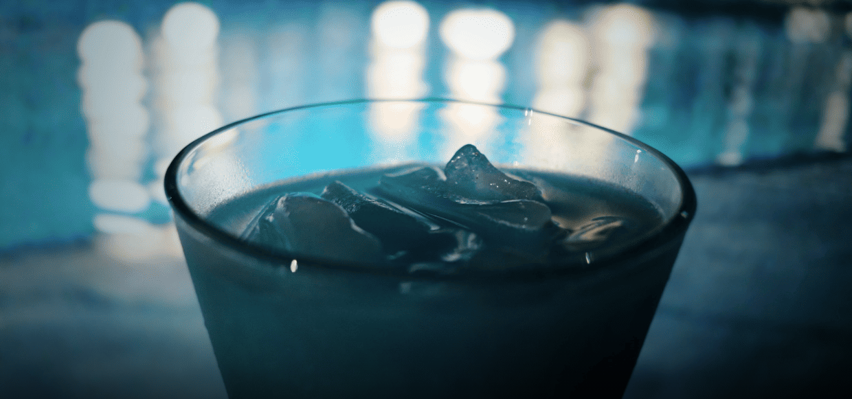 Sipping and dipping! #Poolside | Scrolller