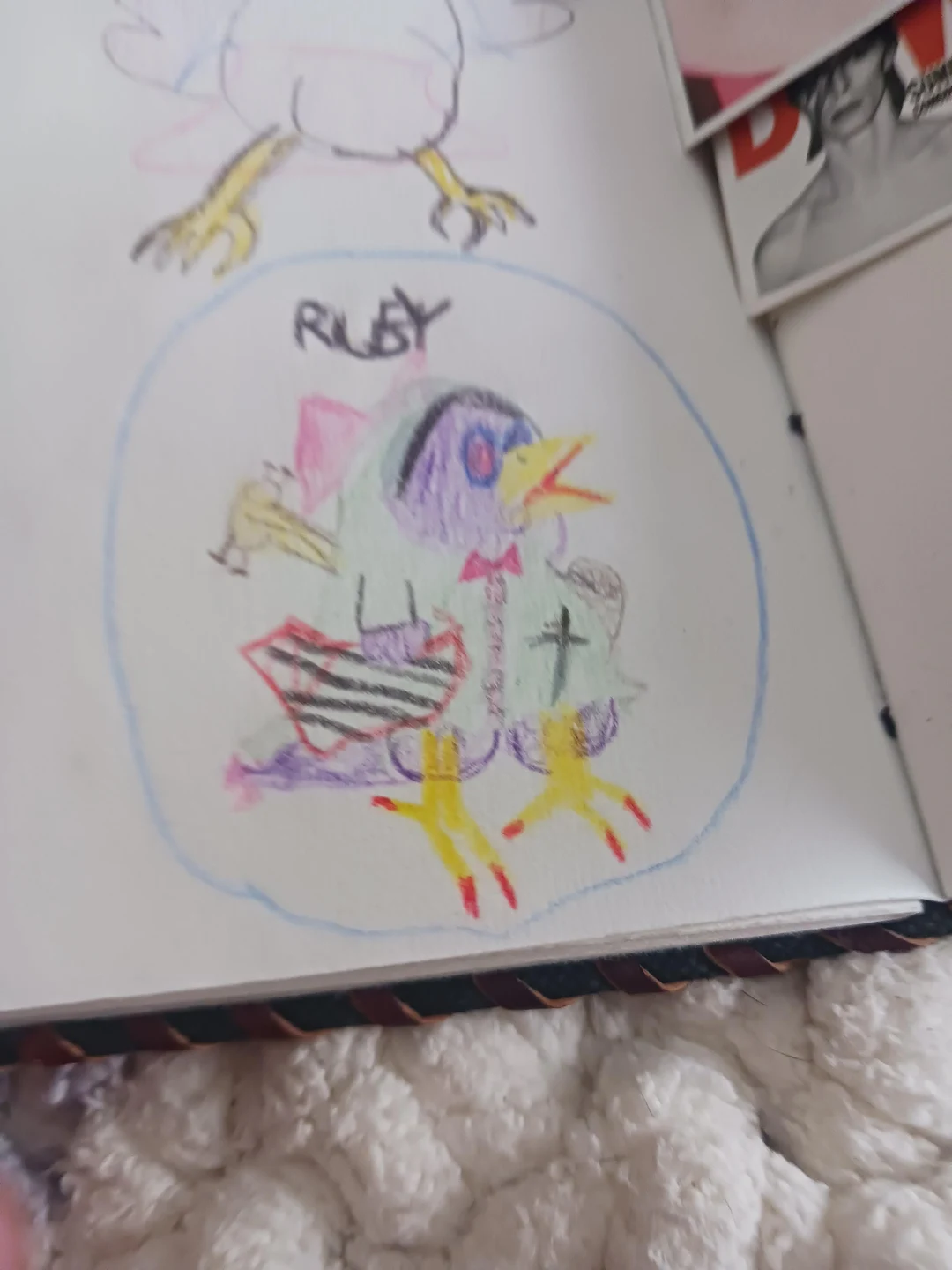 May I behold my kenku chicklet ruby | Scrolller