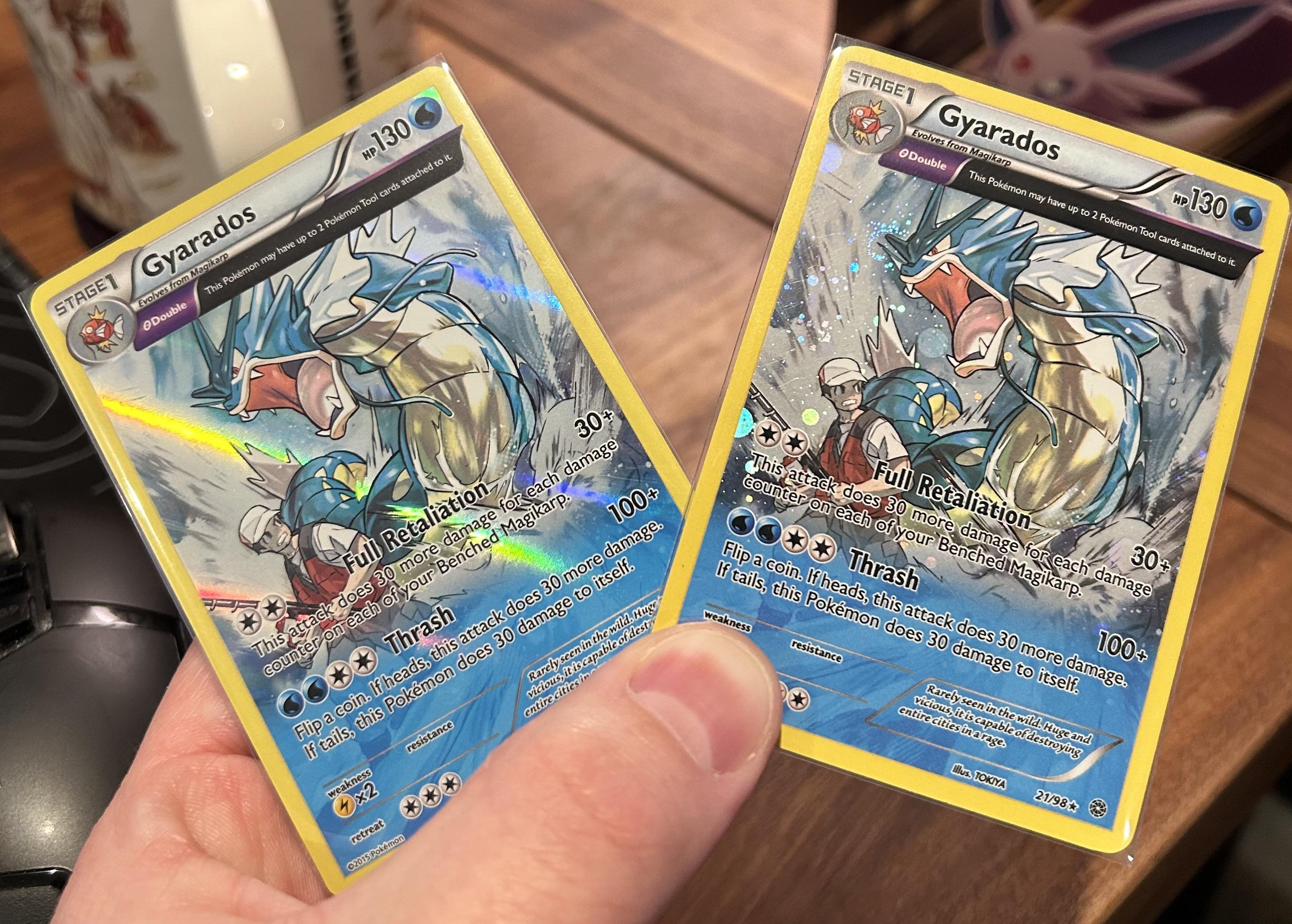 Is the left fake? | Scrolller