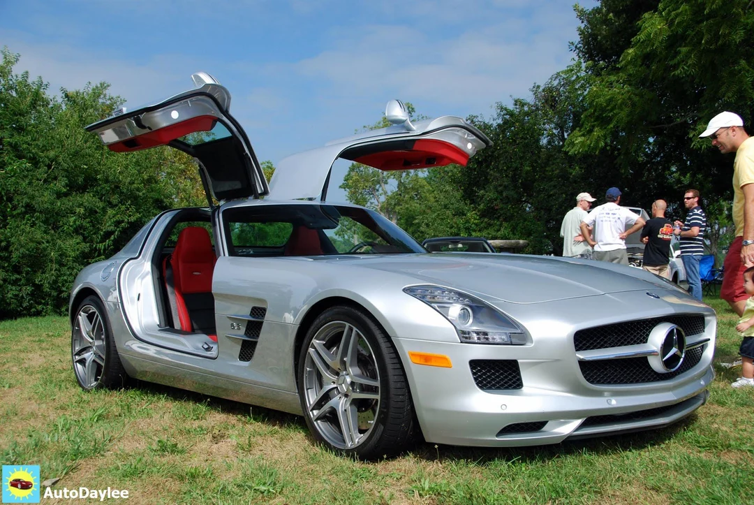 Mercedes-Benz SLS AMG [2048x1371] | Scrolller