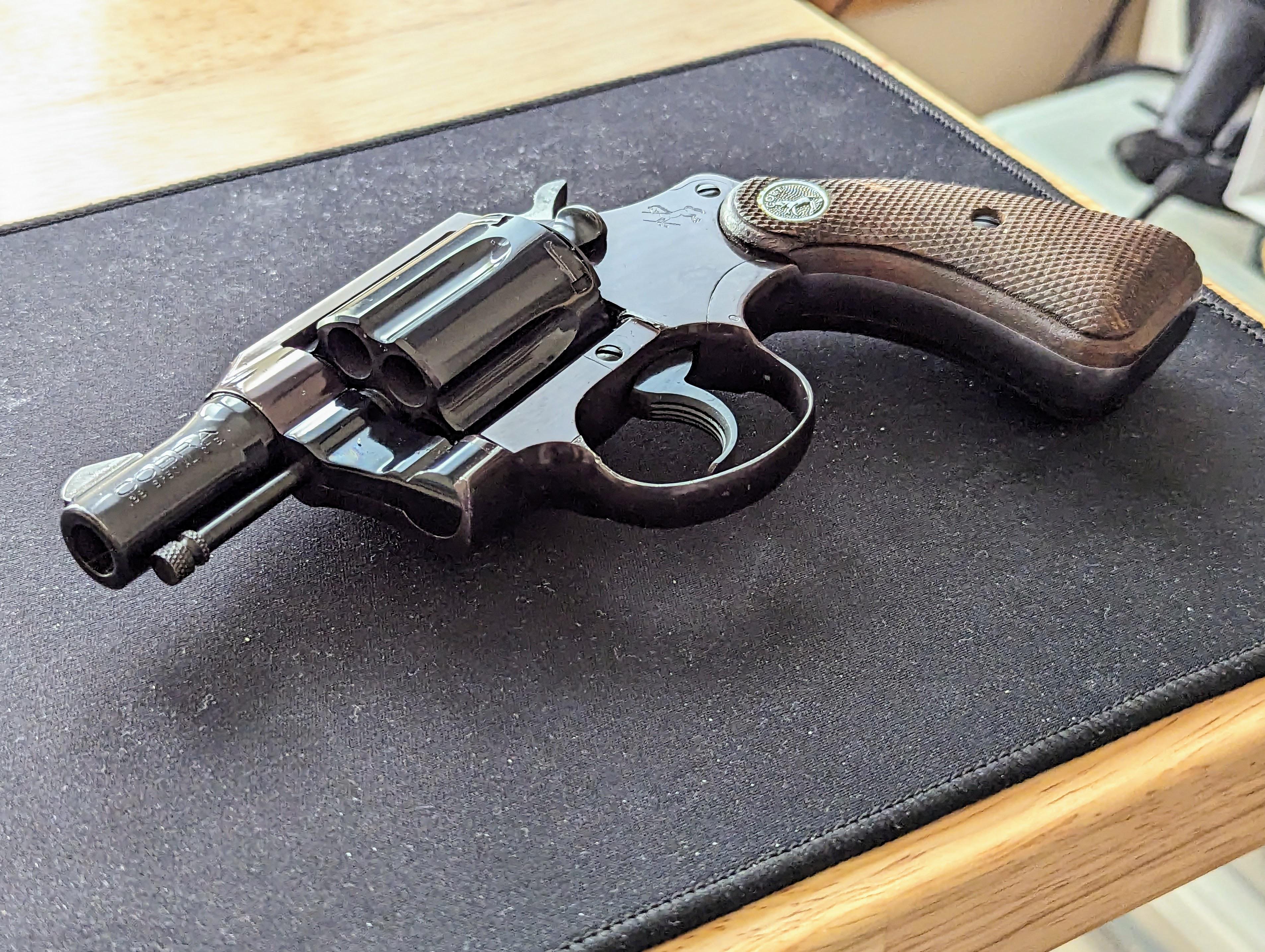 1960 Colt Cobra Agent | Scrolller