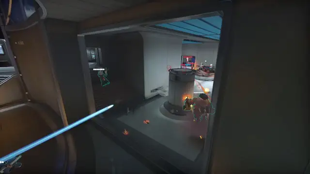 Zarya ultimate bug? | Scrolller