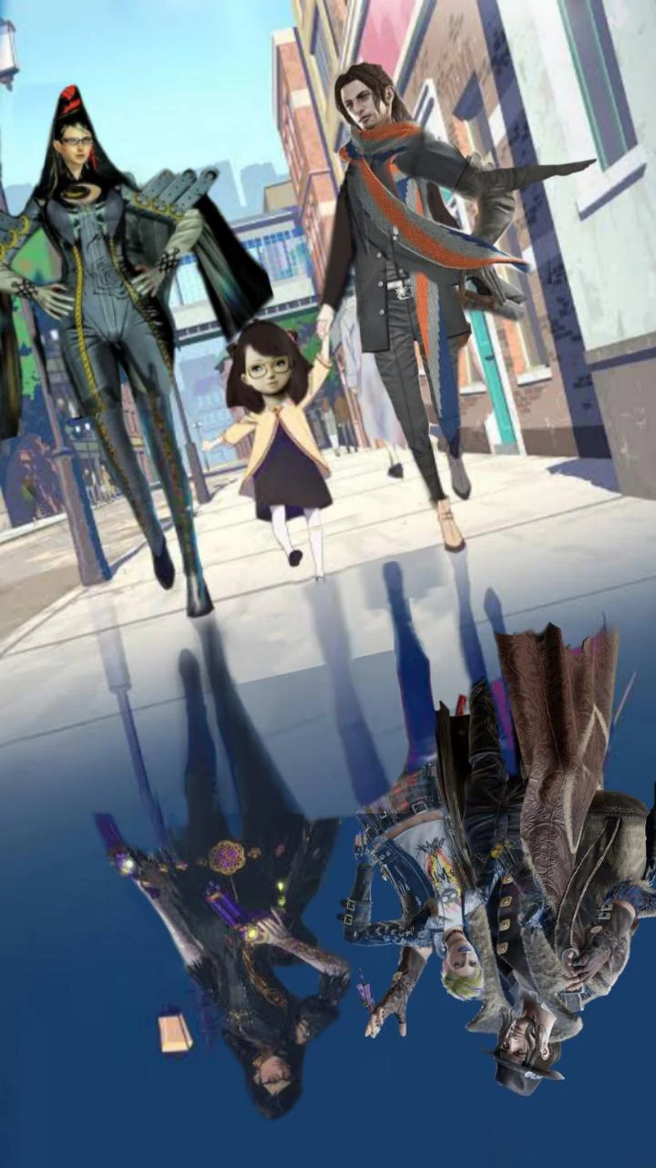 Bayonetta X multiverse (spy x family style) | Scrolller