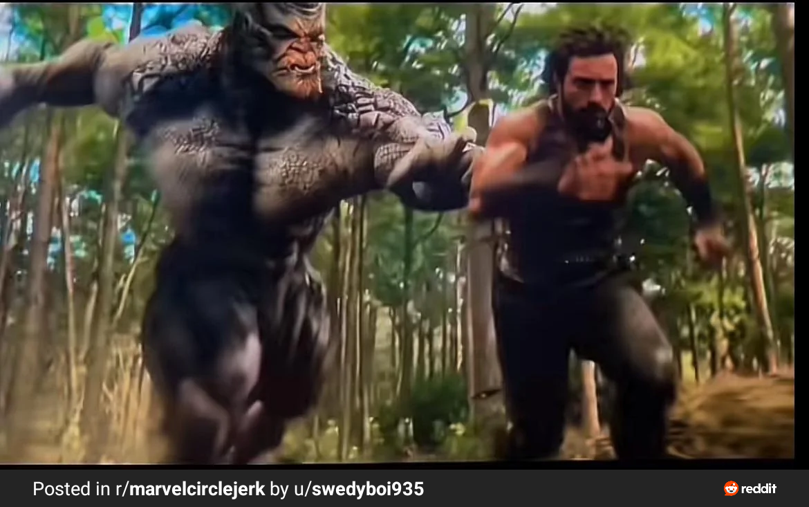 Kraven and Rhino | Scrolller