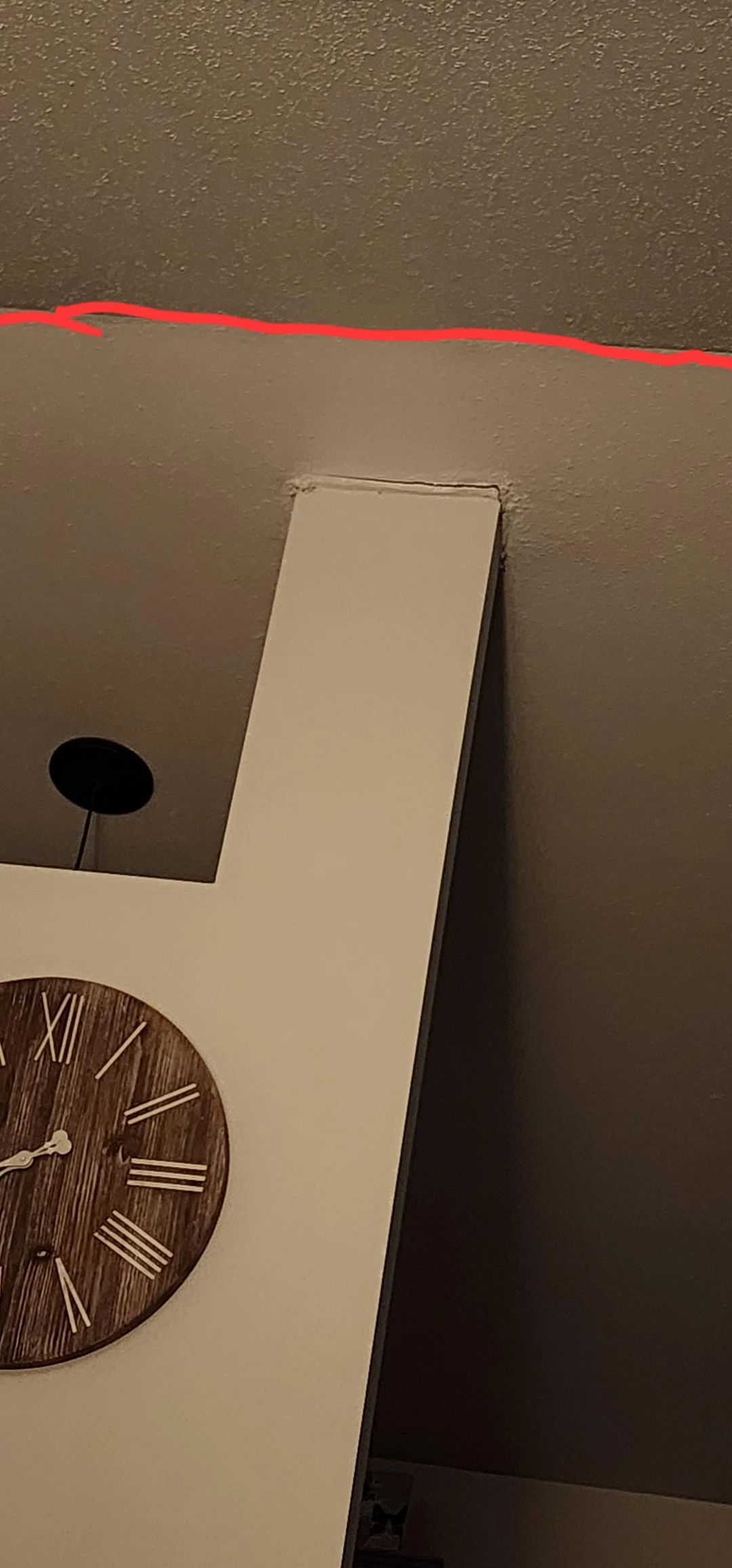 Advice on vaulted ceiling wall. | Scrolller