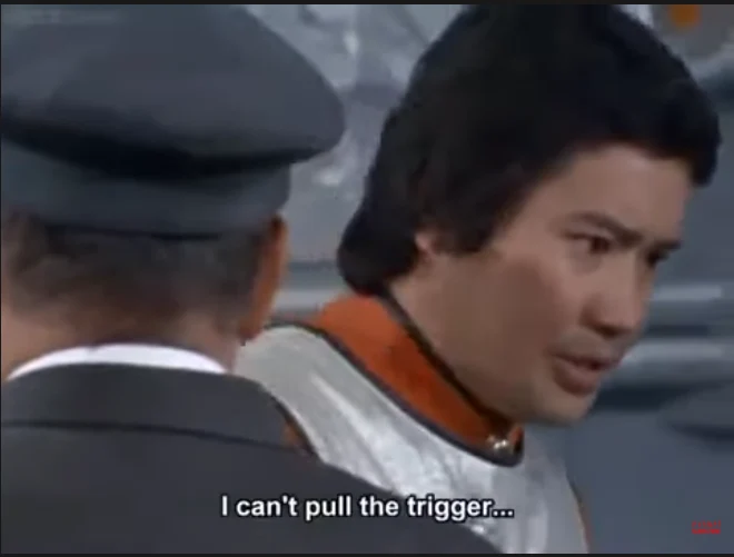UltraSeven can't pull the trigger | Scrolller
