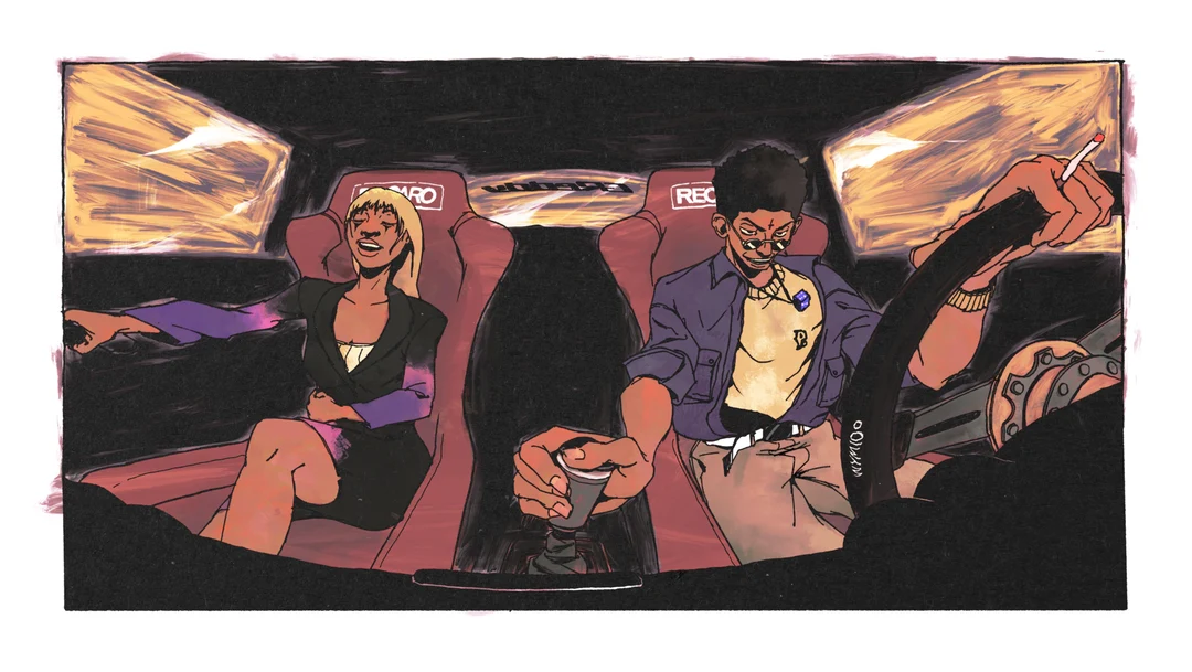 Joyride, Me, Digital, 2022 | Scrolller