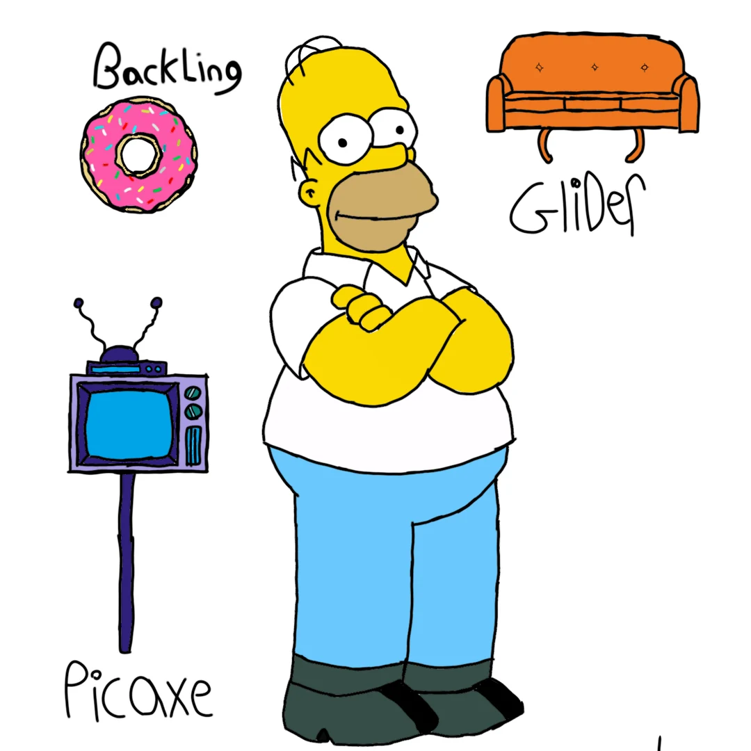 If Homer simpson was a fortnite skin | Scrolller