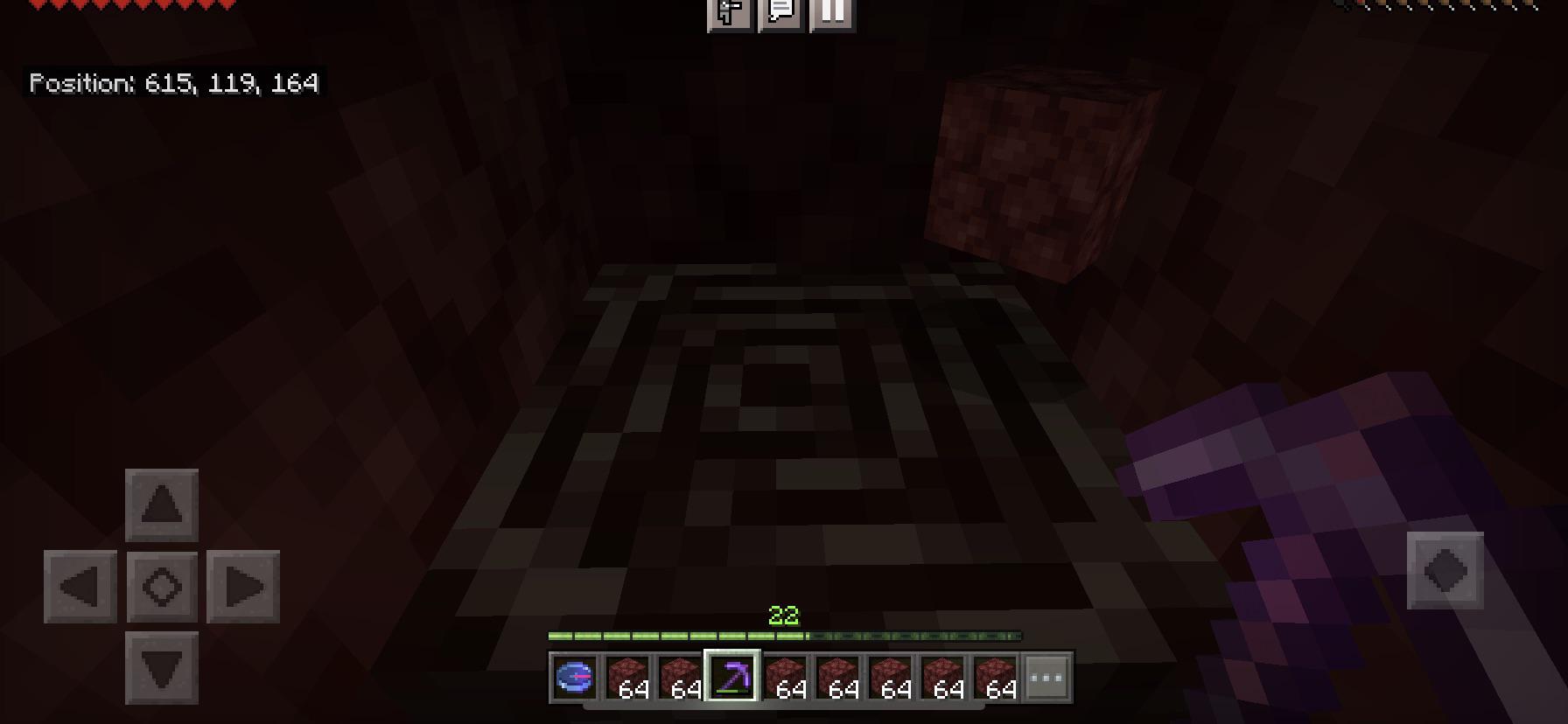 Is it normal for nether rite to spawn this high | Scrolller
