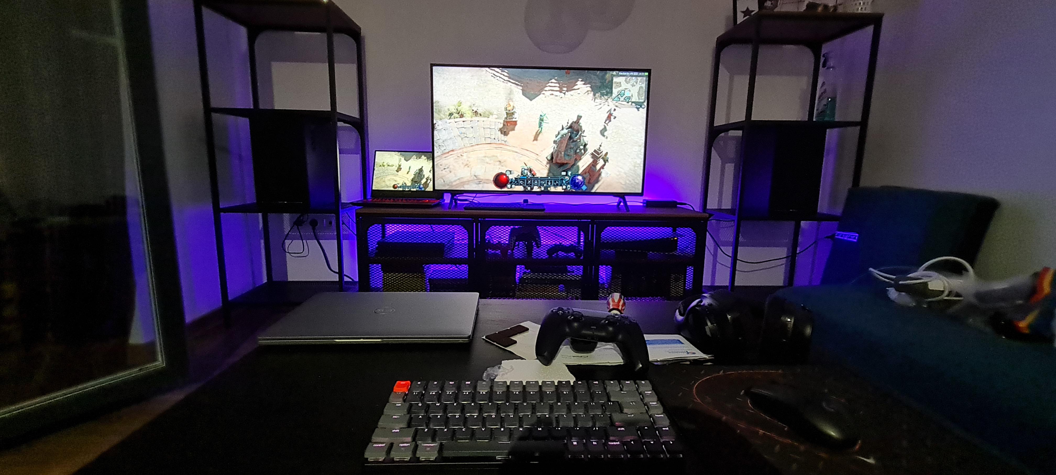 My bootleg setup | Scrolller