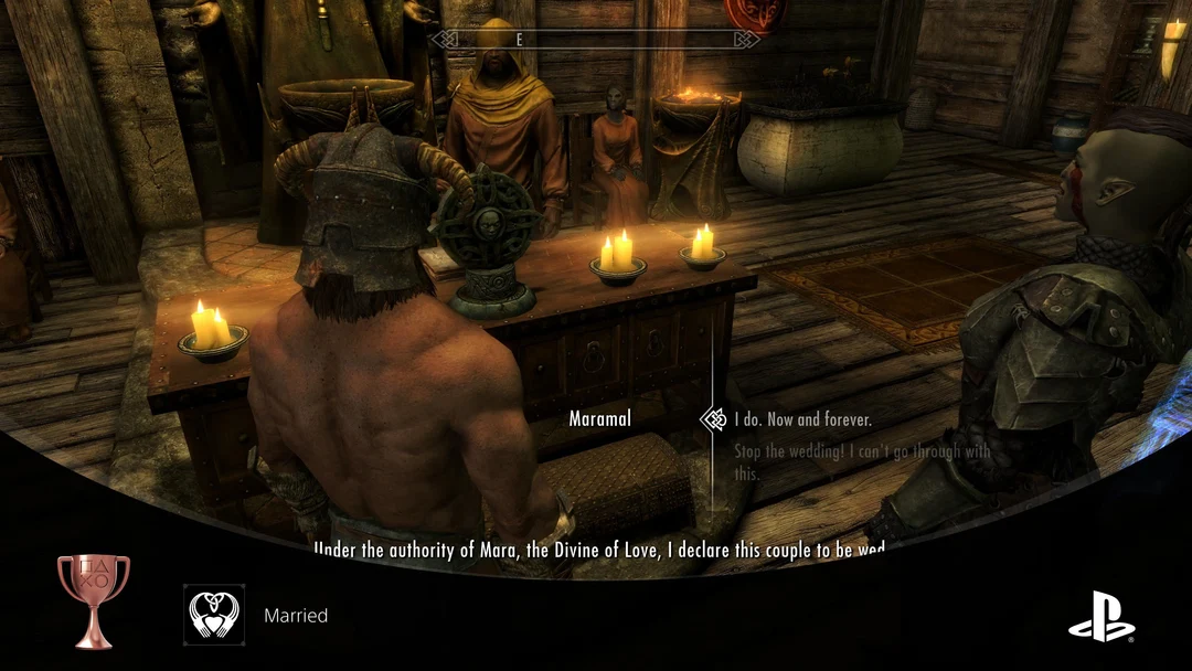 I just got married. | Scrolller