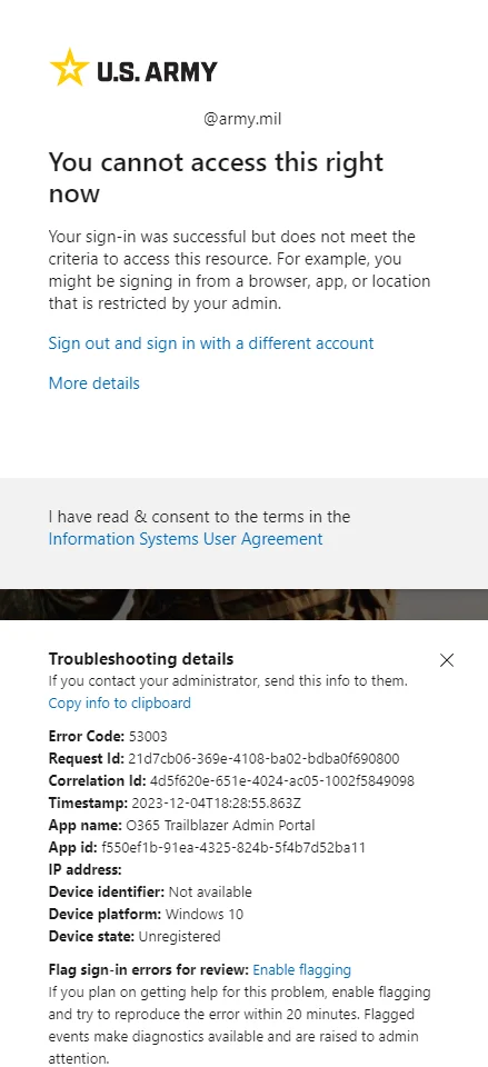 Army Email Not Allowing Access (How To Fix?) | Scrolller